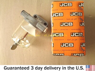 JCB BACKHOE - GENUINE JCB SEDIMENTER FILTER (PART NO. 32/908400) | eBay