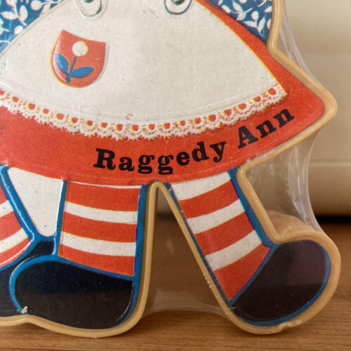 Rare Super Rare Raggedy Vintage Super Cute Ann and Andy Radio limited ...