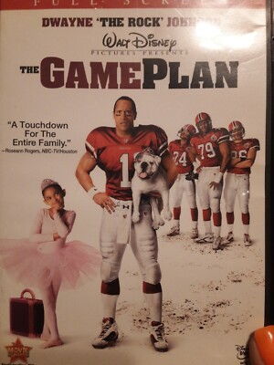 The Game Plan (DVD, 2008, Full Frame) 786936747362| eBay