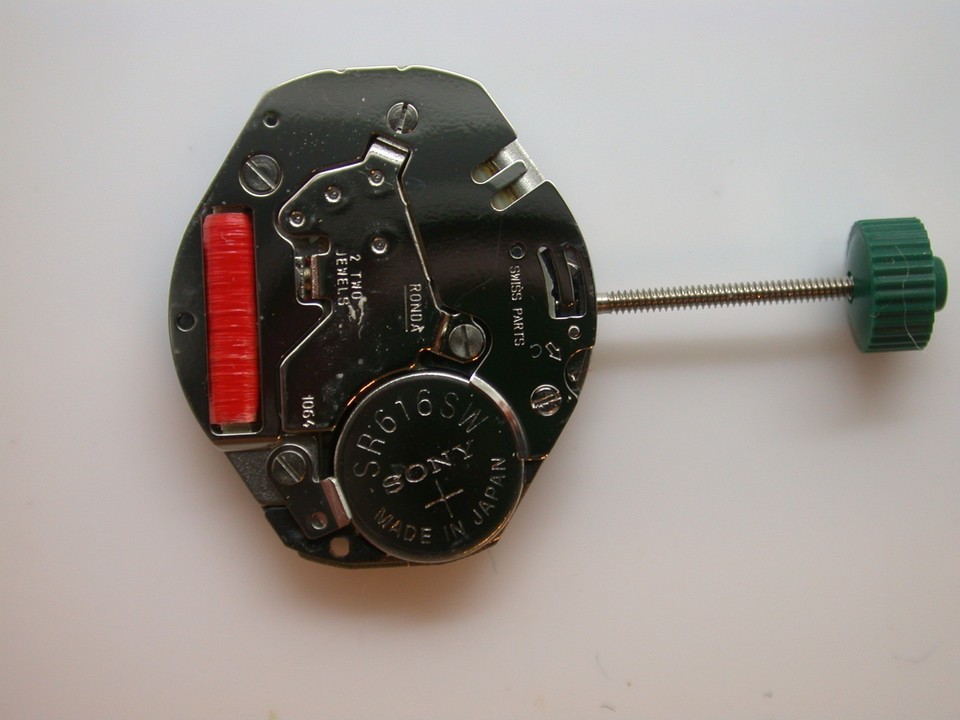 BRAND NEW WATCH MOVEMENT 1064 COMES TESTED WITH NEW BATTERY | eBay