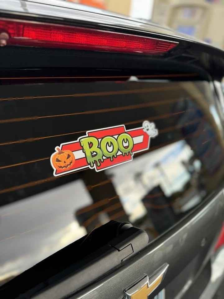 CHEVY Vinyl Sticker for Silverado Window - Tailgate Trax Trailblazer ...