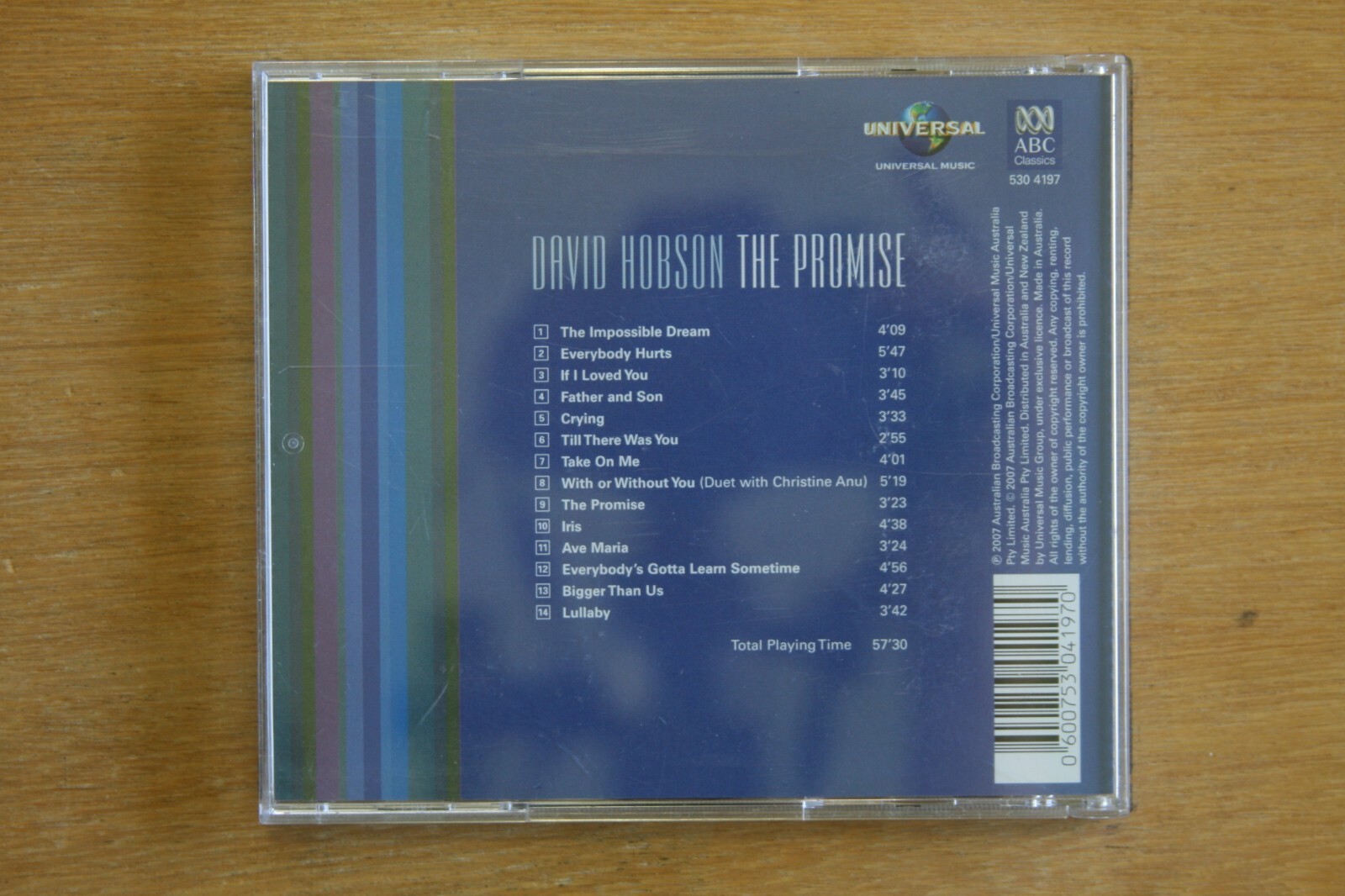 David Hobson - The Promise CD | eBay