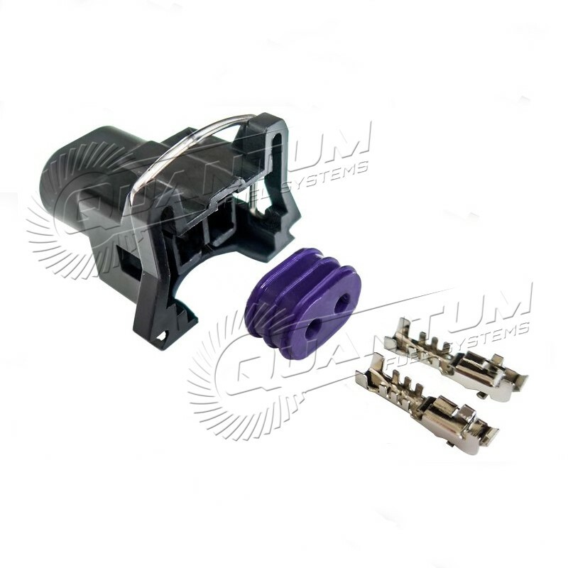 Injector Dynamics Terminal Connectors [6 pcs] for Bosch EV1 Female LS1 ...