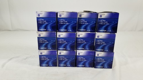 NEW Genuine 1979-2005 GM ACDelco Engine Oil Filter 12 Pack 96879797 OEM ...