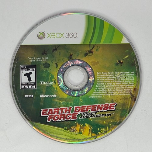 Earth Defense Force (EDF): Insect Armageddon (Microsoft Xbox 360 ...