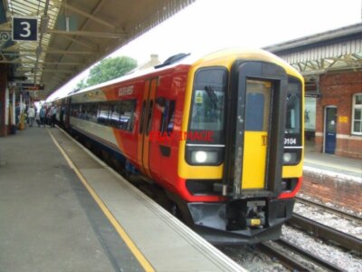 PHOTO CLASS 159 SPRINTER EXPRESS 3-CAR DMU NO 159 104 (EX-158 805) AT ...
