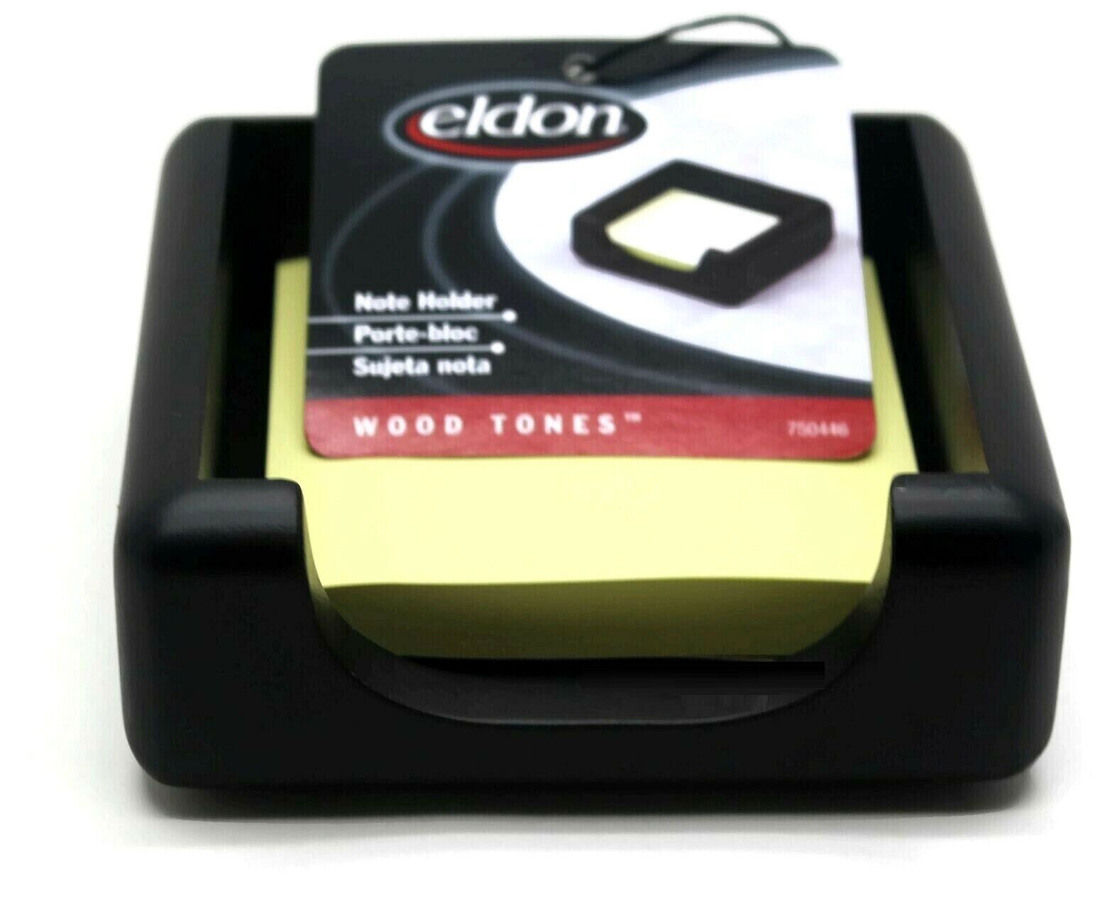 Eldon Wood Tones Black, Note Holder | eBay