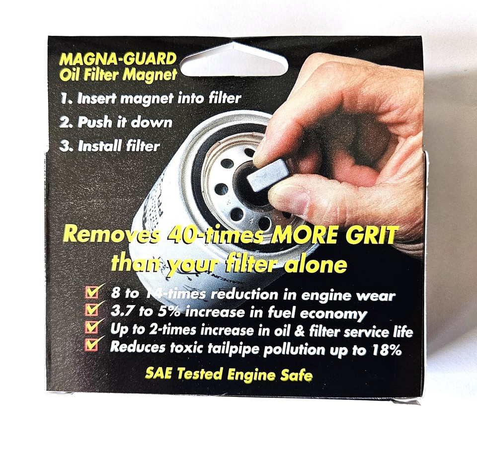 Magna Guard Oil Filter Magnet | eBay