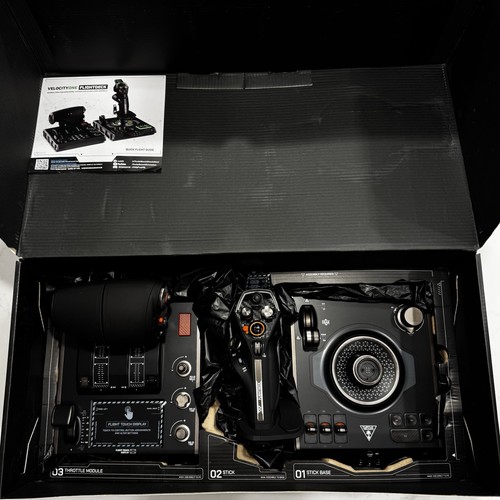 Turtle Beach VelocityOne Flightdeck HOTAS Simulation System Joystick ...