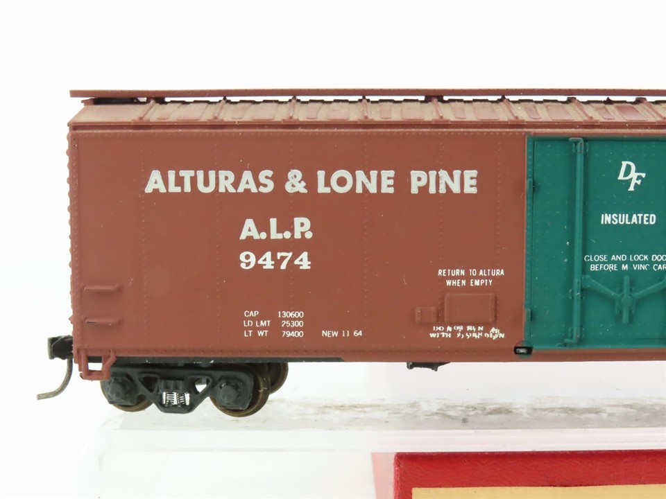 HO Scale Famous Model Pikes No. 1 ALP Alturas & Lone Pine Box Car #9474 ...