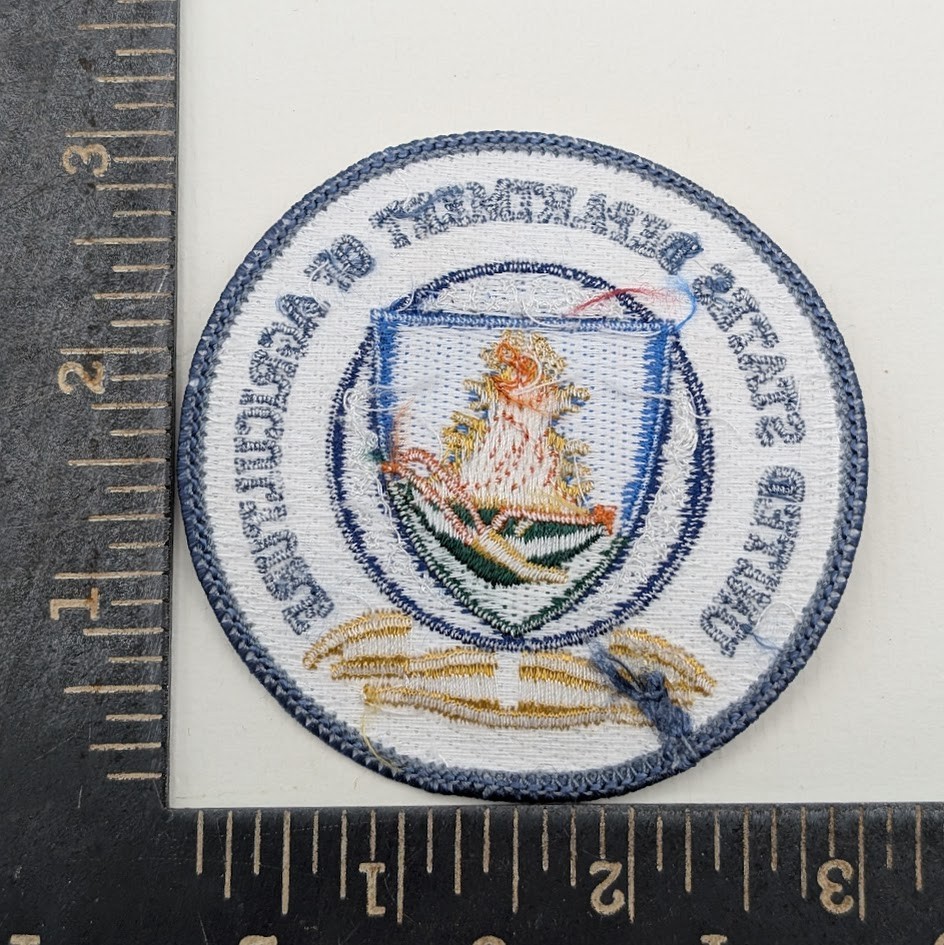 USDA Patch – United States Department of Agriculture Emblem – Blue ...