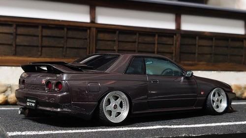 Fujimi 1:24 Nissan R32 Skyline Model Car Custom Ready Used eee | eBay