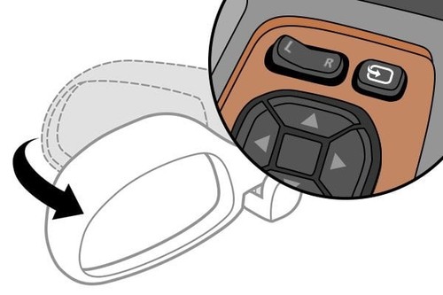 Power Side View Mirror For Subaru Outback 20-22 Driver 91039AN02A | eBay