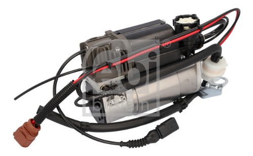 Air Suspension Compressor fits AUDI A6 C6 2.8 06 to 11 4F0616005E ...