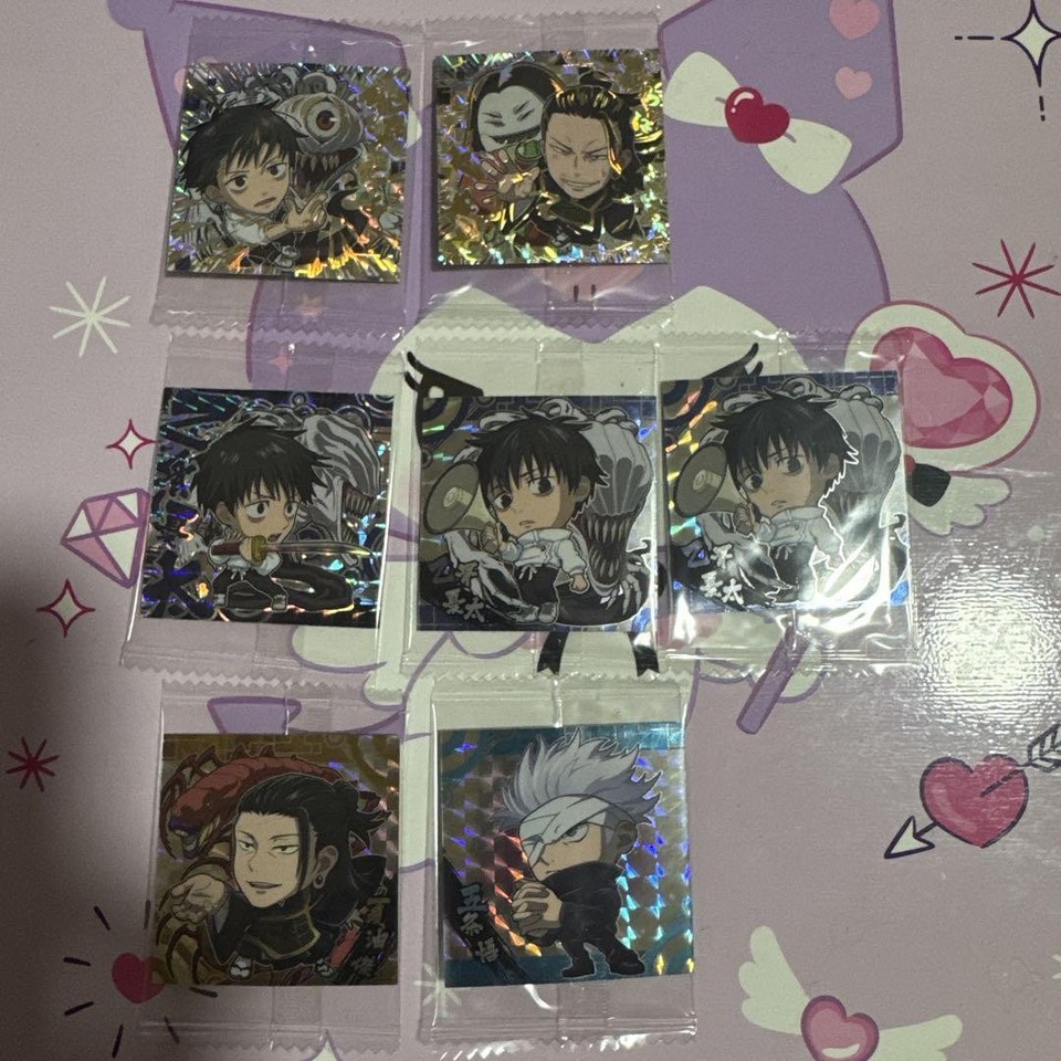 Jujutsu Kaisen Wafer Seal Otsuko Rika Summer Oil Incarnation Tamamomae ...