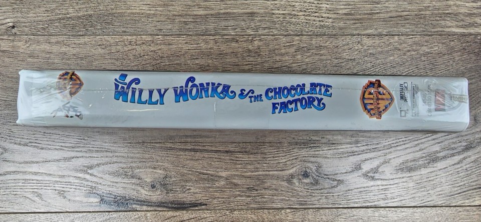 WILLY WONKA and the CHOCOLATE FACTORY (VHS) 25th ANNIVERSARY FACTORY ...
