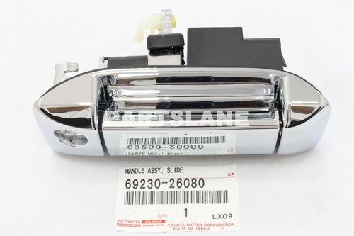 Toyota HiAce KDH200 OEM Genuine Rear Right RH Door Outside Handle 69230 ...