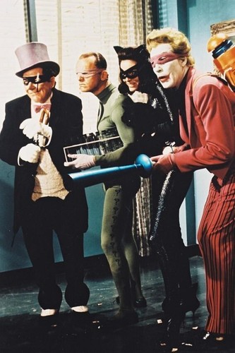 Batman Tv Villains Joker Riddler Catwoman 11x17 photo | eBay