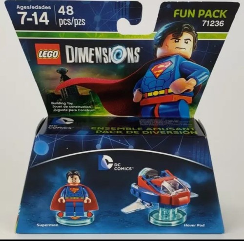 LEGO Dimensions DC Comics Superman Fun Pack 71236 PS4 PS3 Xbox 360 One ...