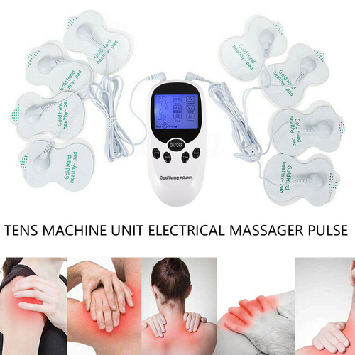 Electric Therapy Shock Tens Electrotherapy Machine Muscle Stimulater ...