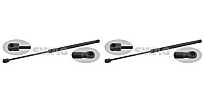 SWAG Tailgate Trunk Gas Spring X2 Fits MERCEDES W169 Hatchback ...
