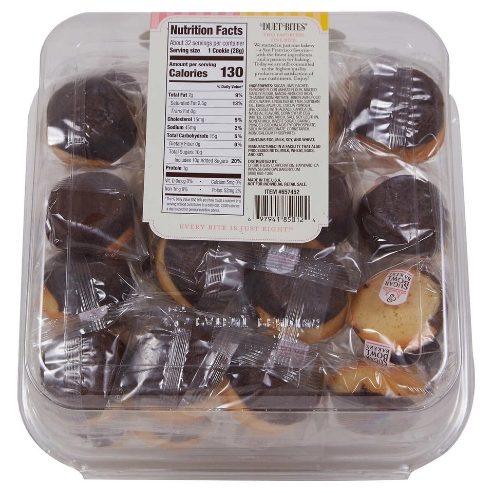 Sugar Bowl Bakery Duet Bites 32 OZ, Fresh Made Bakery | eBay