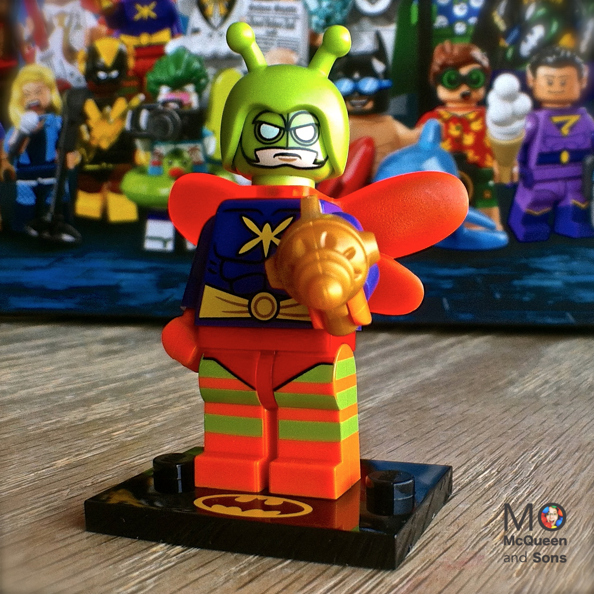 Lego Batman 2 Killer Moth