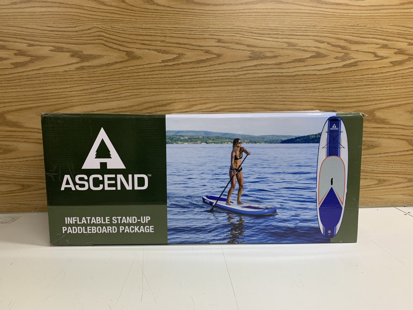 Ascend Inflatable Stand up Paddle Board Package.