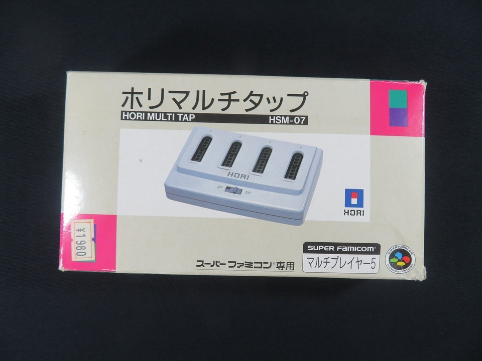 HORI Super famicom Nintendo multi tap multitap snes sfc controller ...