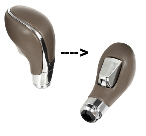 per OPEL INSIGNIA 2008- POMELLO DEL CAMBIO AUTOMATICO LEVA MARCE ...