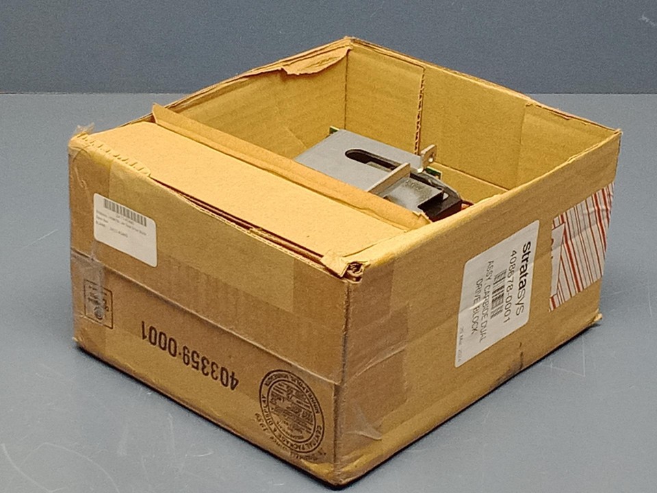 Stratasys - 408678-0001 - 450mc Carbide Dual Drive Block | eBay