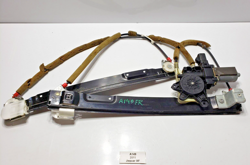 09-15 OEM Jaguar XF XFR XFR-S Front Right Passenger Window Regulator ...