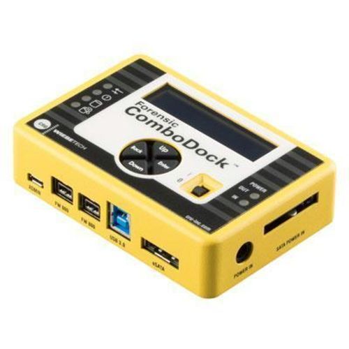CRU WiebeTech Forensic ComboDock V5 Pro Dual Dock Write-blocker for ...