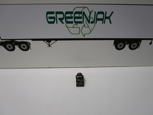ALLEN-BRADLEY 800T-B6A CONTACT W/RED PUSH BUTTON - USED - FREE SHIPPING ...
