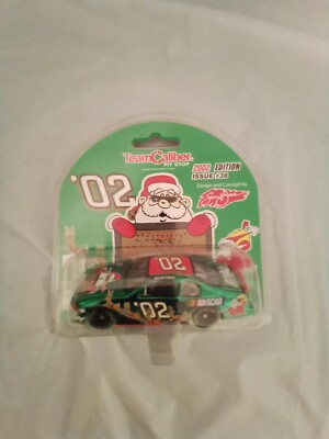 1/64 2002 SAM BASS HAPPY HOLIDAYS SANTA CLAUS TEAM CALIBER | eBay