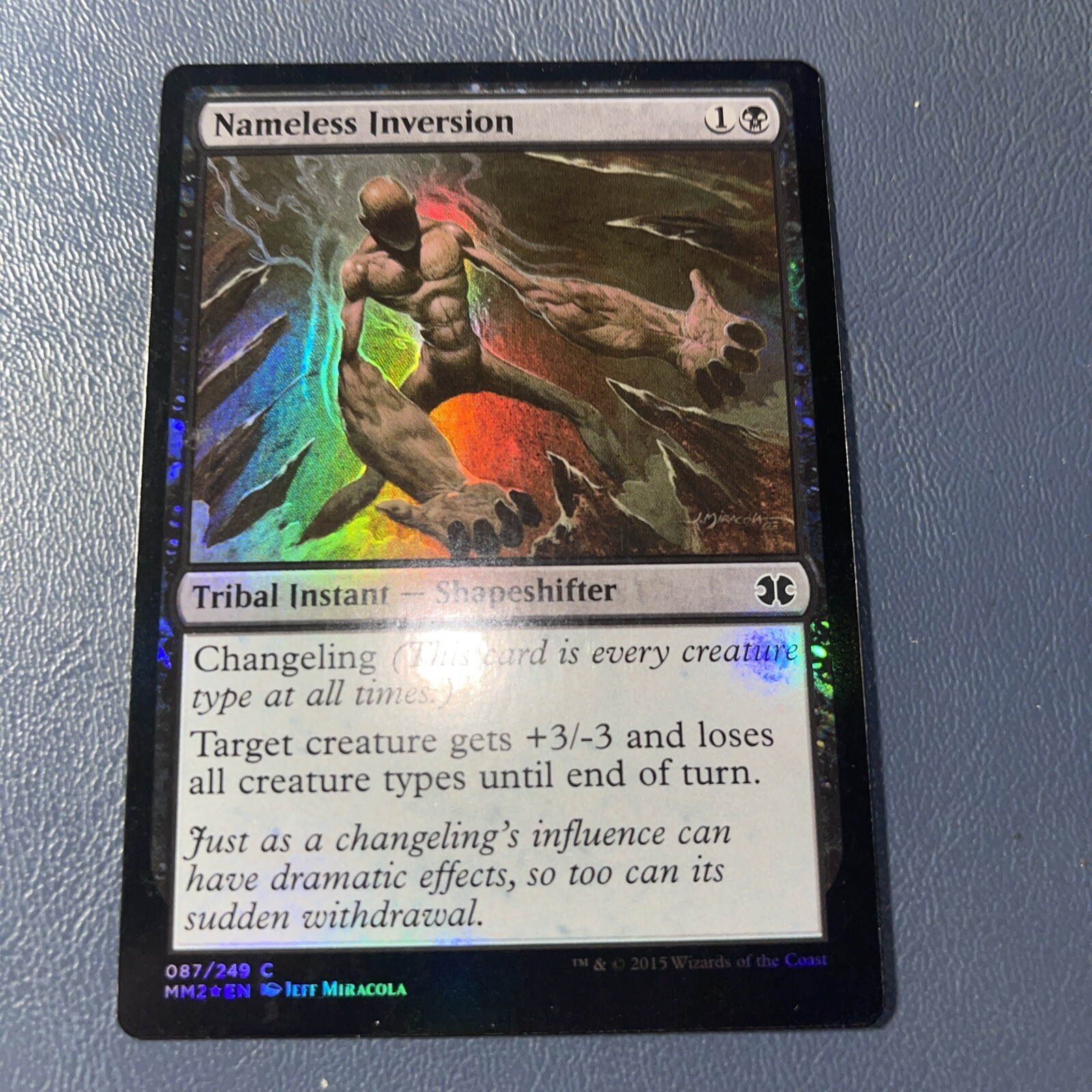 1 x Nameless Inversion - Foil - Modern Masters 2015 - Magic The ...