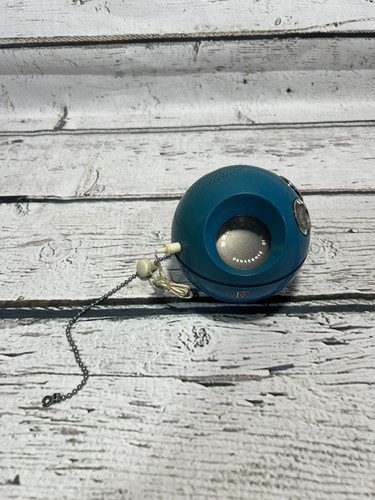 VTG Panasonic Panapet R-70 Space Ball Transistor Radio With Chain ...