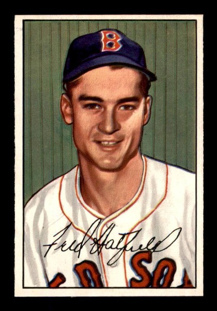 1952 Bowman - #153 Fred Hatfield (RC) for sale online | eBay