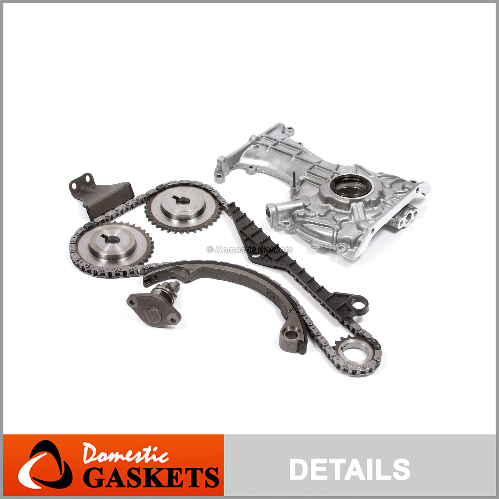 Fit 91-02 Nissan Sentra 200SX NX Infiniti G20 2.0L Timing Chain Oil ...