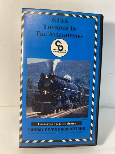 Sunday River Productions VHS 614A Thunder In The Alleghenies | eBay