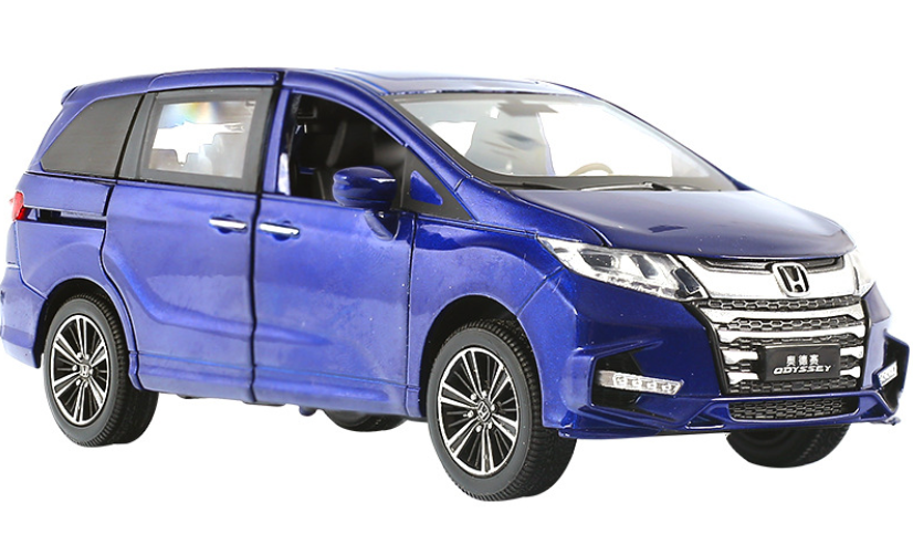 NEW 1:32 Honda Odyssey MPV Minivan Car Vehicle Collection Pull Back ...
