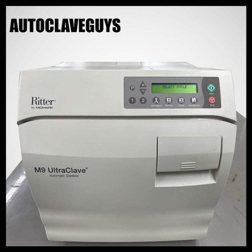 Midmark M9 Autoclave With Full Six Month Parts Labor Warranty | eBay