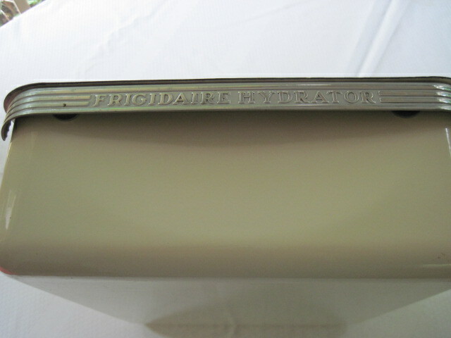 Vintage Frigidaire Enamelware Refrigerator Hydrator Bin Drawer | eBay