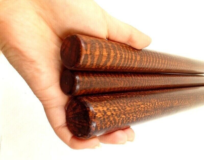 Natural Snakewood Wooden Round Rod Lumber Craftwood 025 | eBay