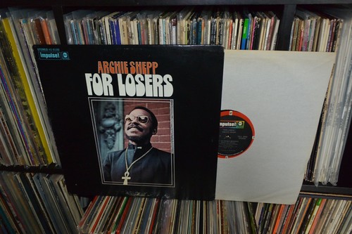 Archie Shepp For Losers Impulse St Gatefold 1970 Pin Hole In Cover ...