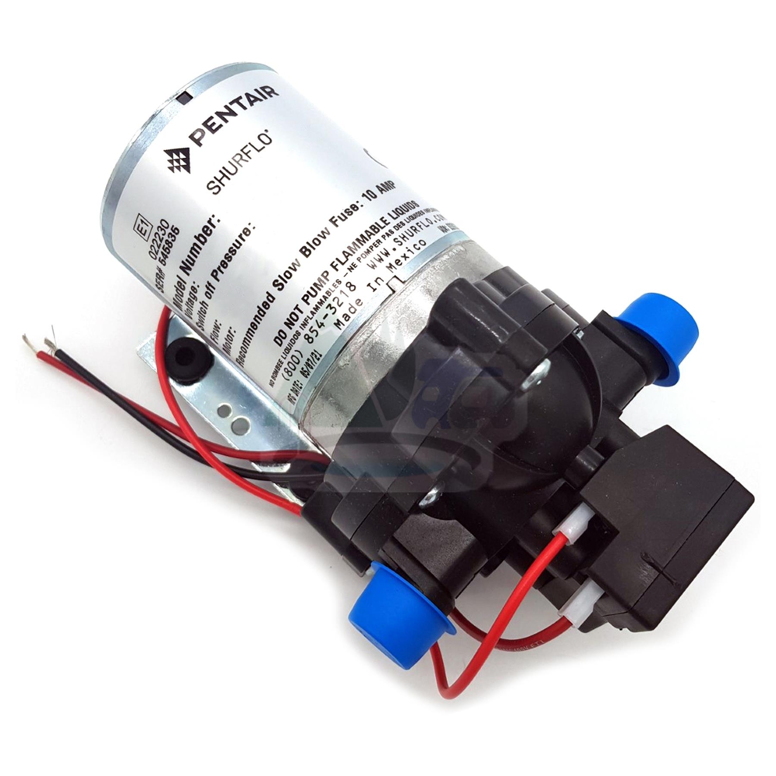 SHURFLO TRAILKING 12V 20PSI 7 L/MIN WATER PUMP FOR CARAVAN CAMPERVAN ...