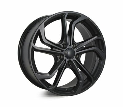19x8.5 5665 Matt Black 5/112 P45 Wheel | eBay Australia
