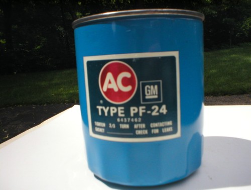 OIL FILTER AC GM PF24 Vintage | eBay