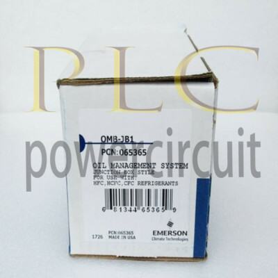 New EMERSON OMB-JB1 Oil Management System 065365 1PC | eBay