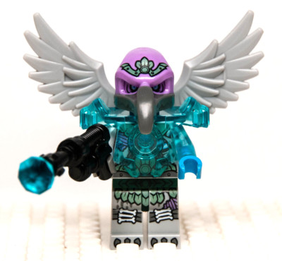 LEGO® Chima Minifigure - Vardy (loc080) Vulture Ice Chi | eBay